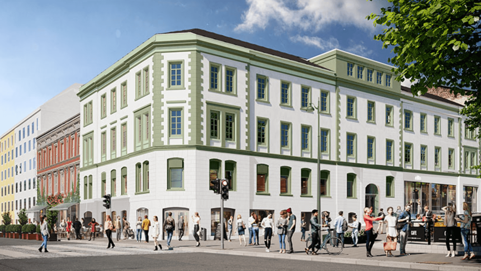 Karl Johans gate 8 - Structor