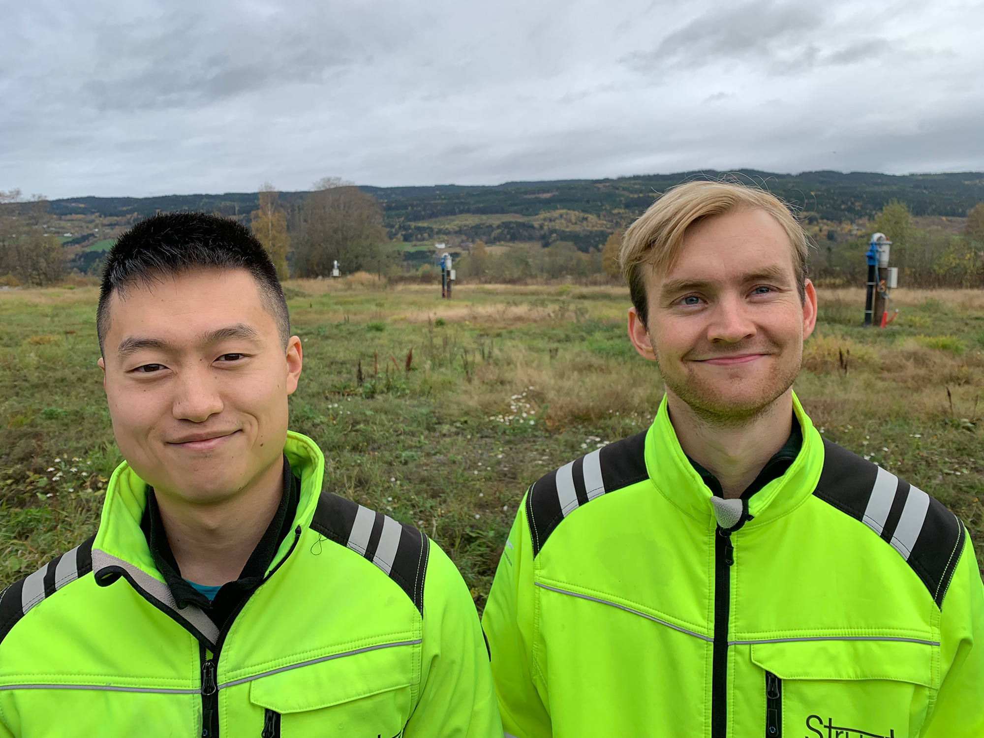 Nye geologer i Structor Geomiljø - Structor